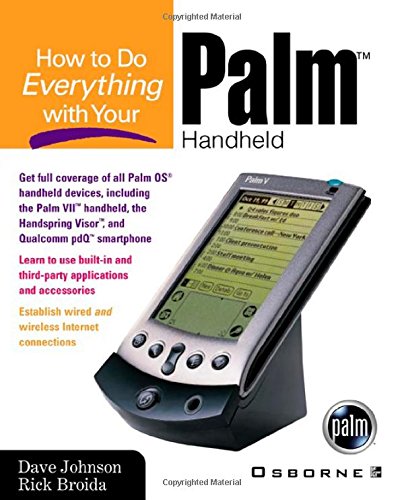 Amazon.com: How to Do Everything With Palm Handheld: 9780072124903 ...