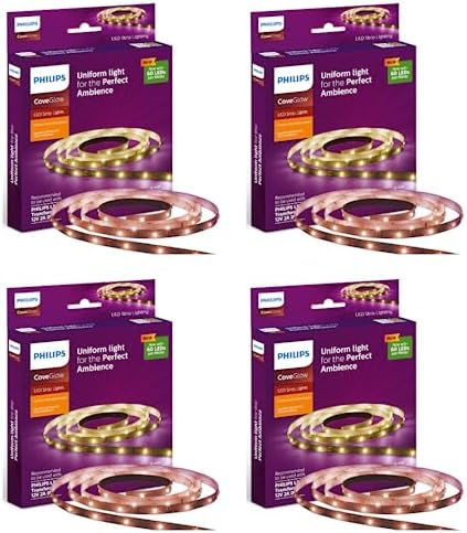 Buy PHILIPS LED Cove Light for Ceiling | 5-Meter LED Strip Light for ...