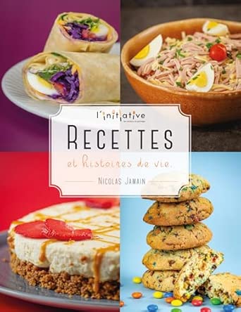 Recettes et histoires de vie : Jamain, Nicolas: Amazon.com.au: Books