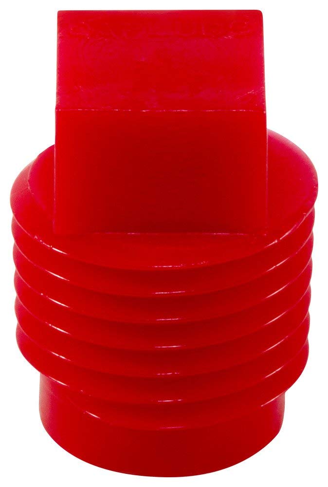 Snapklik.com : Caplugs P-18 P Series Plastic Threaded Plug For NPT/NPS ...