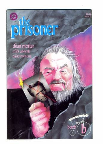 Amazon.com: The Prisoner, Number Two: Dean Motter: Books