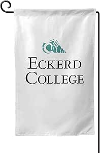 Amazon.com : Eckerd College Logo Garden Flag - Double Sided Banners For ...