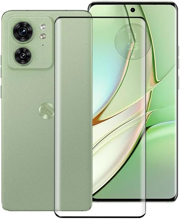 ELICA 5D Screen Protector Full Curved Edge to Edge Protection Tempered ...