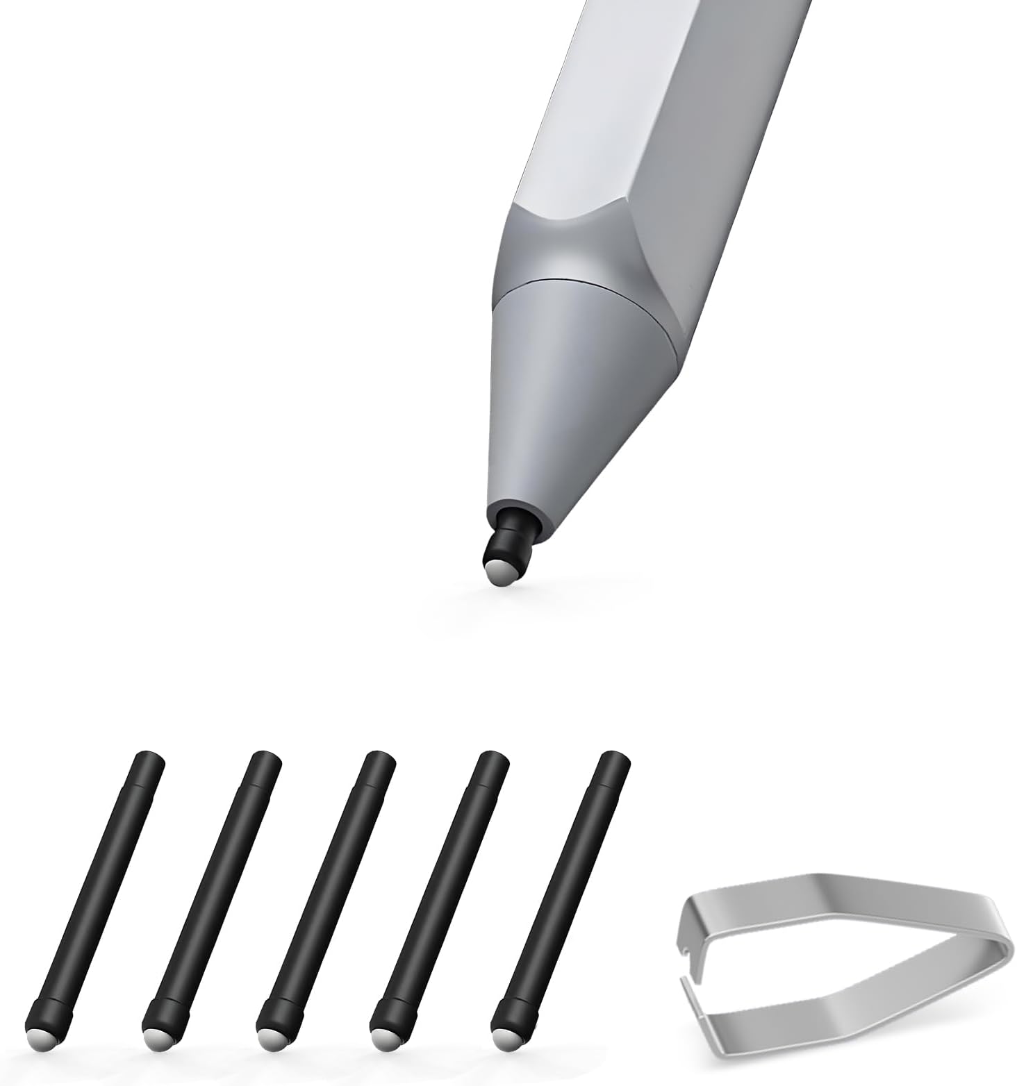 Amazon.com: Microsoft Surface Pen Tips Replacement Kit (Original HB ...