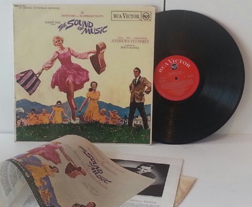 Amazon.com: ORIGINAL CAST the sound of music, original soundtrack ...