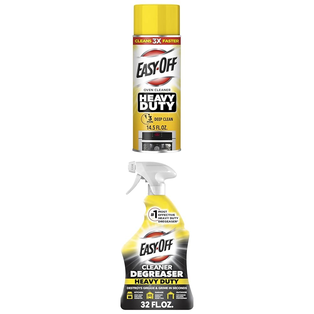 Amazon.com: Easy Off Oven & Grill 14.5 oz. Heavy Duty Heavy Duty ...