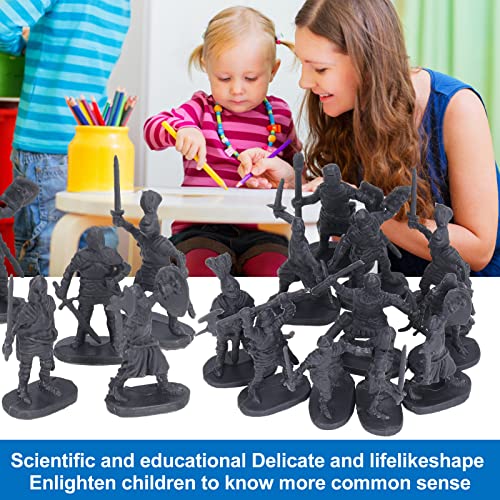 Military Toy Soldiers Action Figures Set,Combat Mission Plastic Toy ...