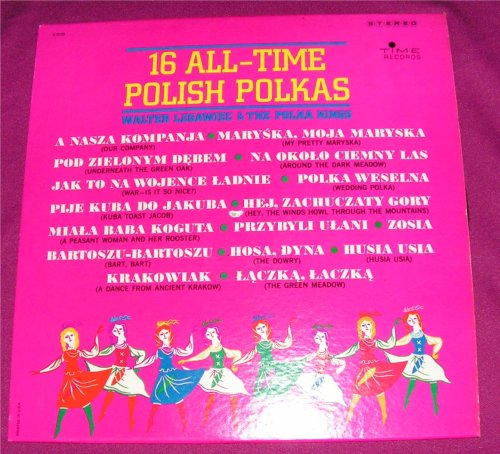 Amazon.com: 16 All-time Polish Polkas: CDs & Vinyl