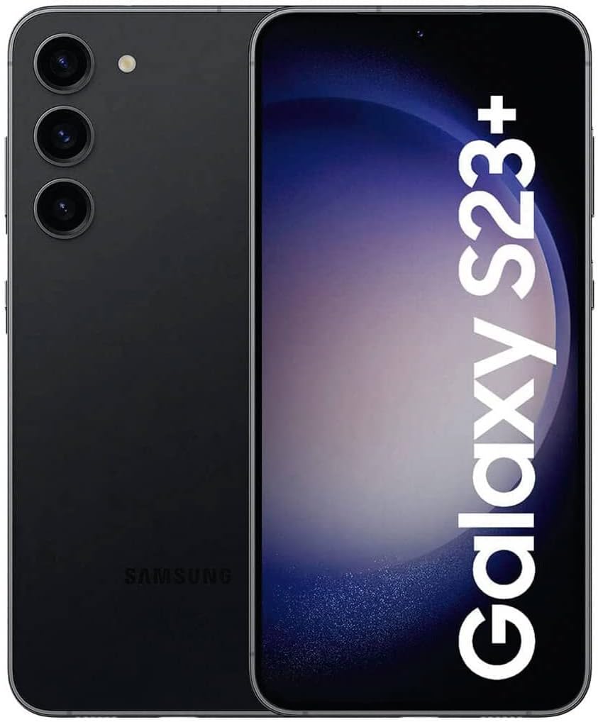 Samsung S916B/DS 5G S23+ 8GB/256GB Black EU : Amazon.de: Elektronik & Foto