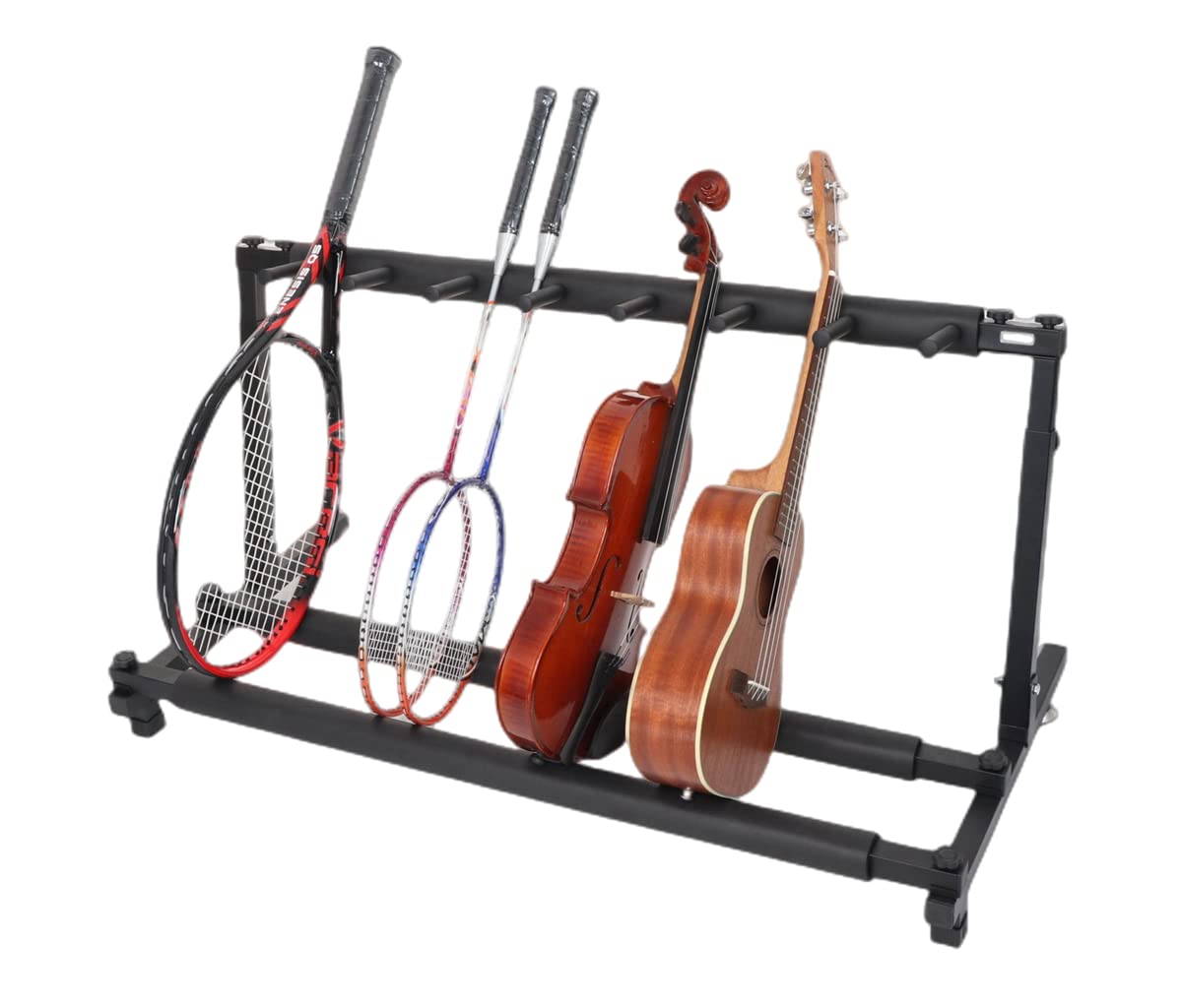 Amazon.co.jp: ボール 整理 かご スタンド ラック テニスラケット