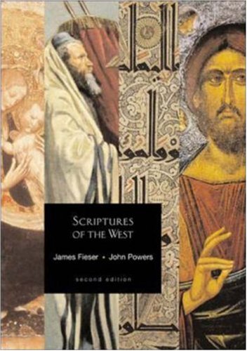 Amazon.com: Scriptures of the West: 9780072978988: Fieser, James: Books