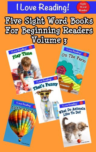 Amazon | Sight Words (A set of 5 sight word beginning readers - Volume ...