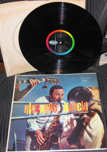 Amazon.com: Riccardo Rauchi Italy's Most Exciting Saxist: CDs & Vinyl