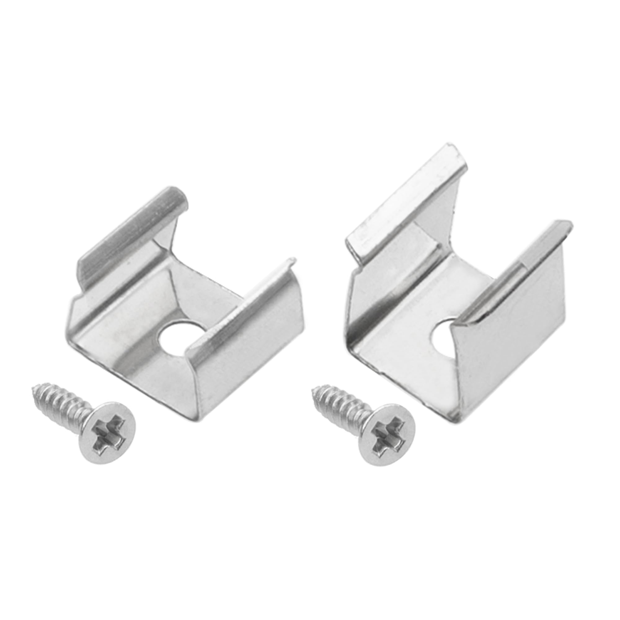 100pcs Led Strip Light Clips 2 Sizes For 8mm To | Desertcart INDIA