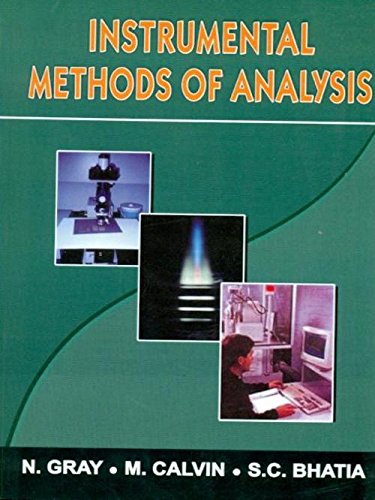Amazon.com: Instrumental Methods of Analysis: 9788123917221: Gray, N ...