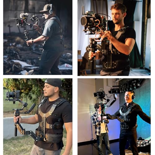 DF DIGITALFOTO Thanos-Se Gimbal Steadicam Support Vest System ...