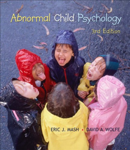 Amazon.com: Abnormal Child Psychology (with InfoTrac): 9780534554194 ...