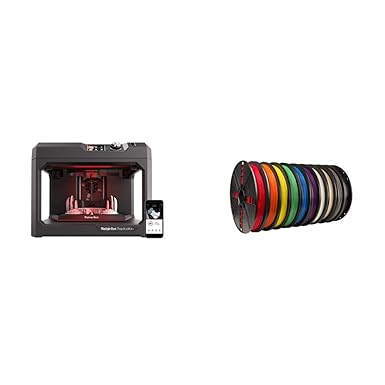 Review MakerBot Replicator + 3D Printer, with swappable Smart Extruder+ ...