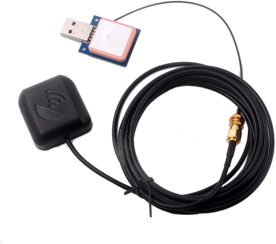 Amazon.com: Geekstory USB GPS Module Antenna Supports GPS+GLONASS ...