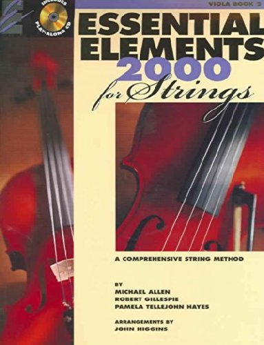 Essentials Elements 2000 For Strings: Viola Book 2, A Comprehensive ...