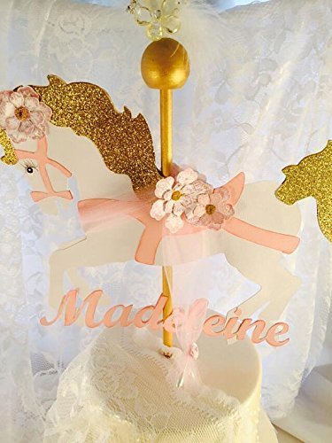 Amazon.com: Carousel Horse Cake Topper : Home & Kitchen