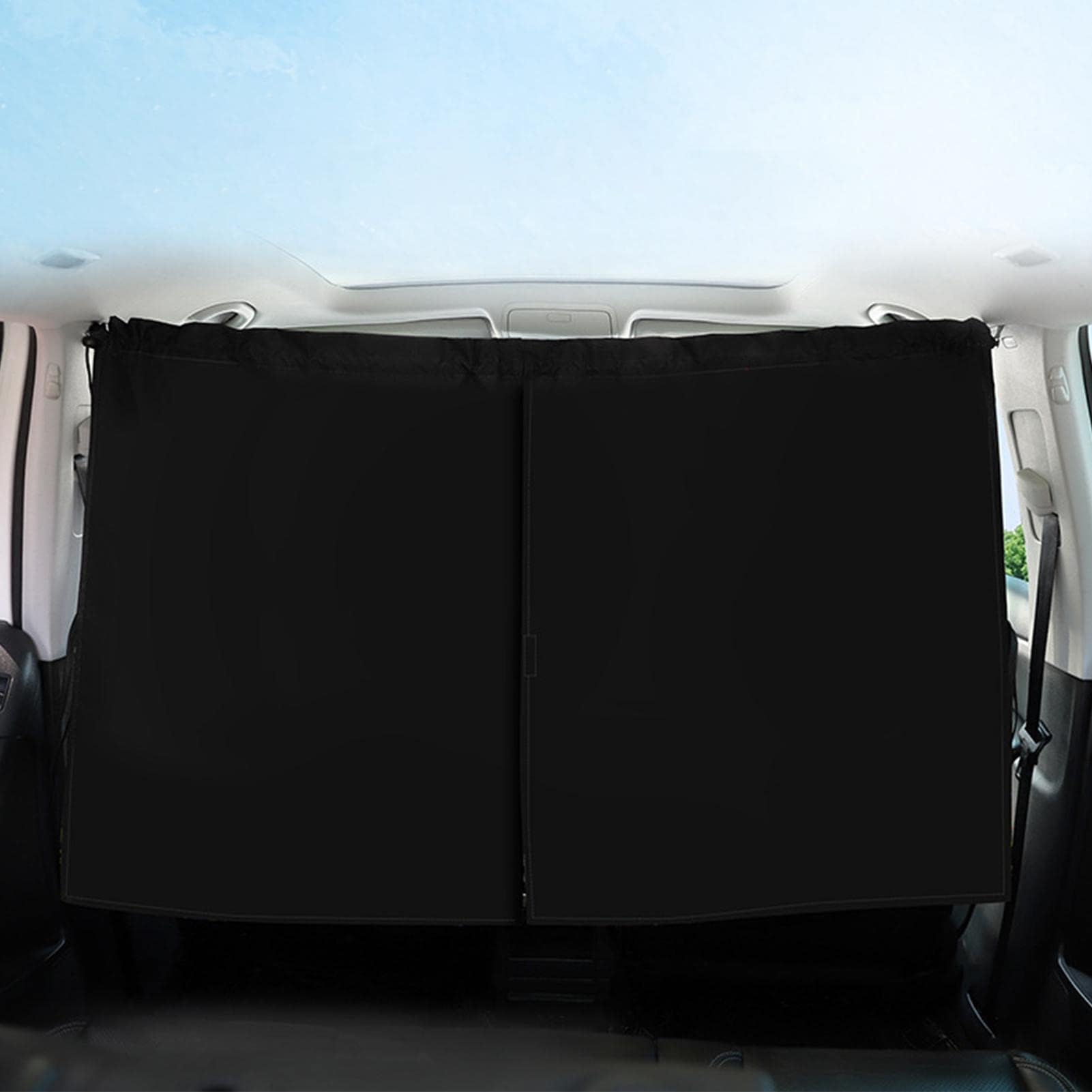 HINAA Car Privacy Blackout Curtains, Front And Rear Partitions In The ...