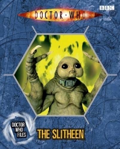 Doctor Who Files The Slitheen: BBC: 9781405902472: Amazon.com: Books