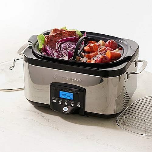 Amazon.com: Wolfgang Puck6qt 1350-watt Gourmet Versacooker with Dual ...
