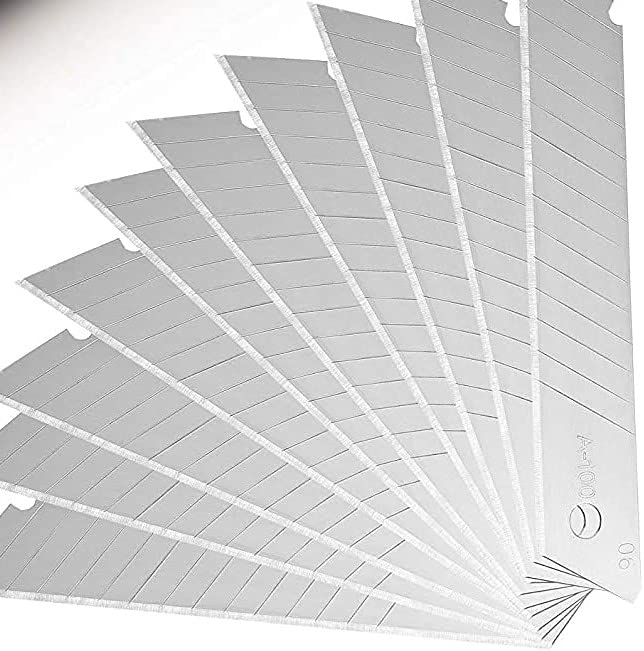 Mom's Care Paper/Vinyl Cutter Blade - 18 mm (Set of 10) : Amazon.in ...