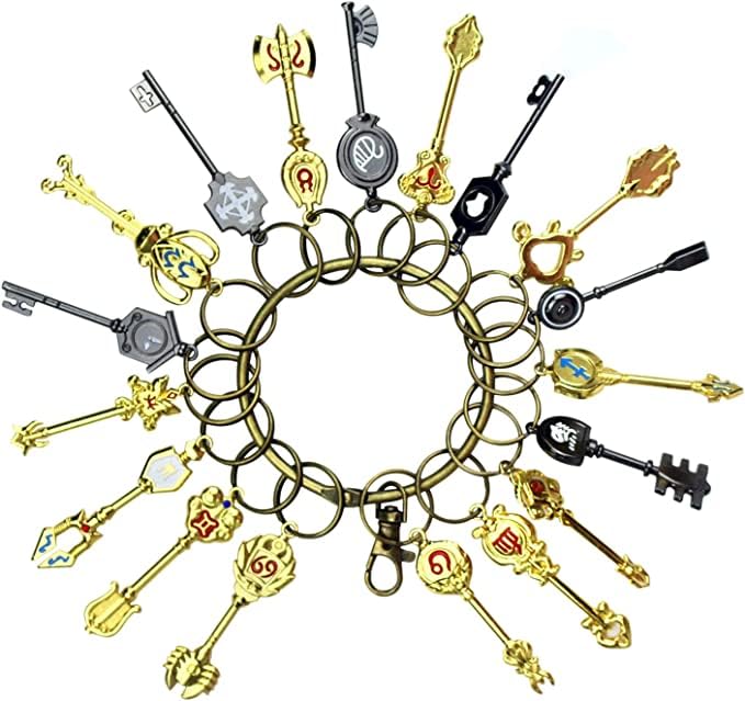 12 zodiac signs keys fairy tail 60 photos - Astrologytoyou.com