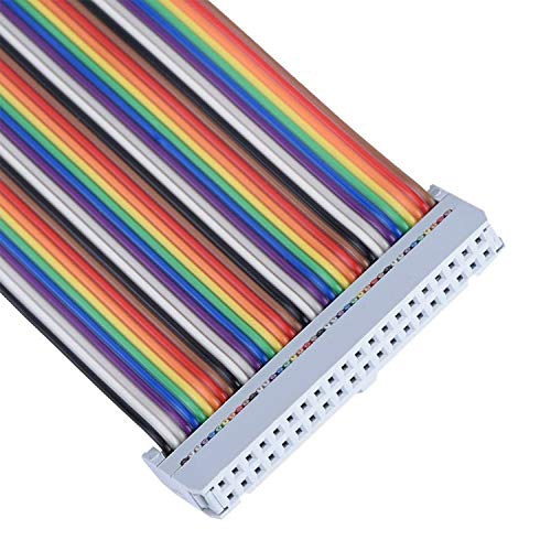 Buy Pastall RPi GPIO Breakout Expansion Board + Ribbon Cable ...