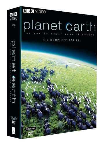 Amazon.com: Planet Earth: Complete Collection [DVD] [2006] [Region 1 ...
