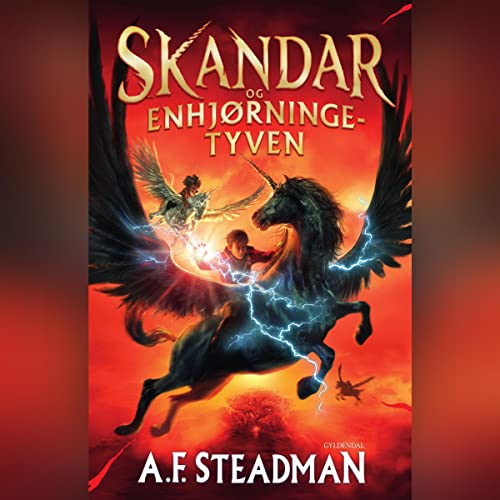 Skandar og enhjørningetyven (Hörbuch-Download): Annabel Steadman ...