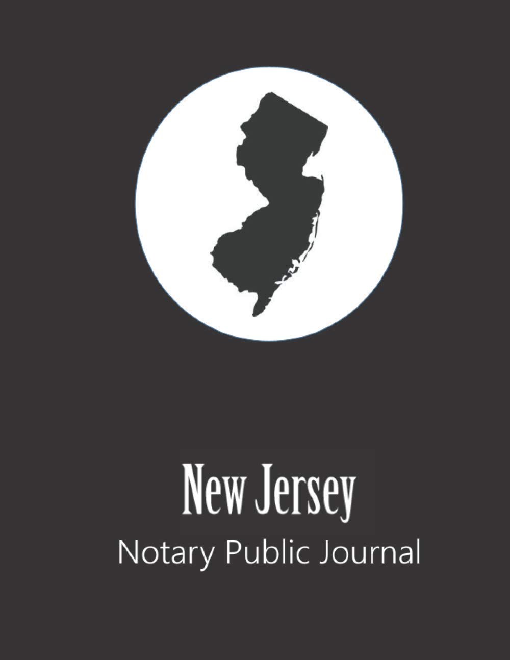 New Jersey Notary Public Journal: Professional Notary Public Log ...