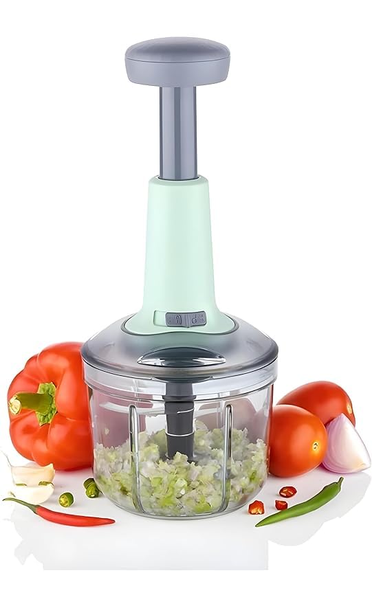 VALGHA VALAMUDAN AGRI ENGINEERING Food Chopper 800ml Steel Blade Large ...
