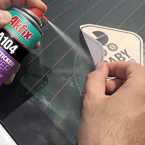 Snapklik.com : Akfix A104 Sticker Remover Spray - Cleaning Labels On ...