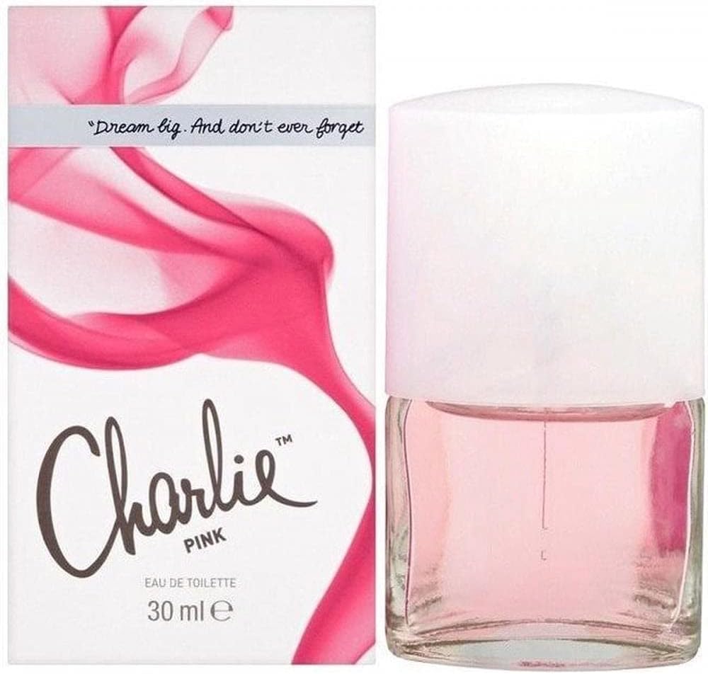Charlie Pink Eau De Toliette, 30ml : Amazon.co.uk: Beauty