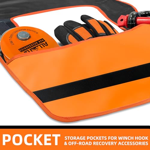 Snapklik.com : ALL-TOP Winch Damper, Winch Cable Damper For Safety ...