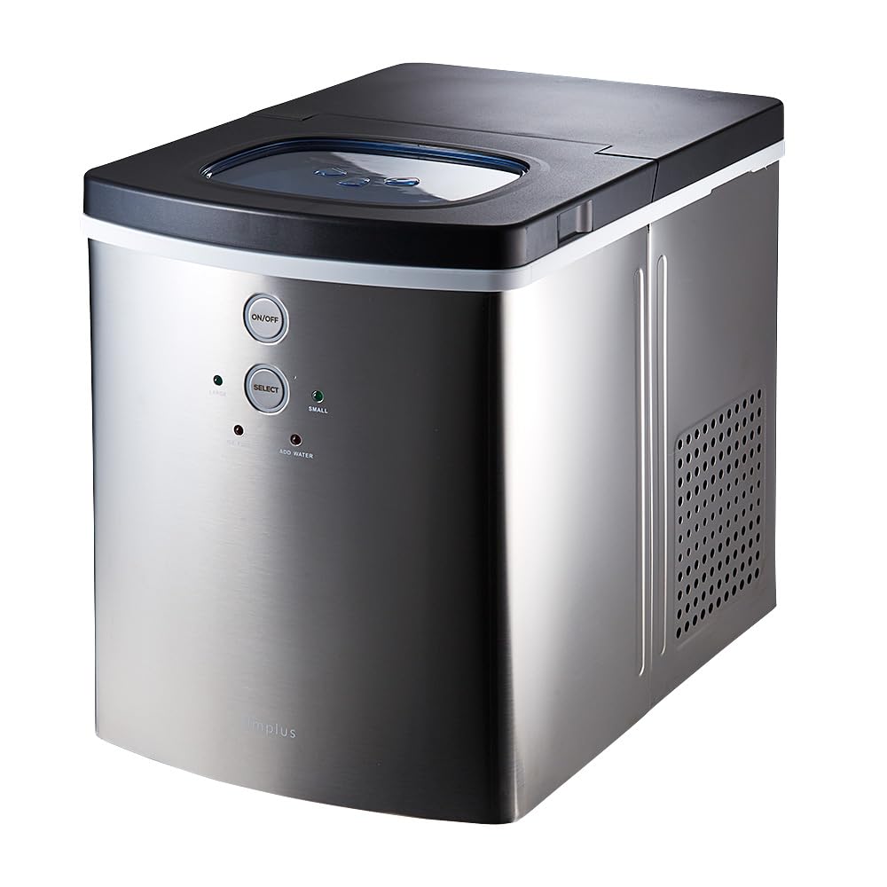 Amazon.co.jp: simplus シンプラス 製氷機 SP-CED01 製氷機 家庭用 高速 レジャー アウトドア バーベキュー 釣り レジャー アイスメーカー 氷 : DIY・工具 ...