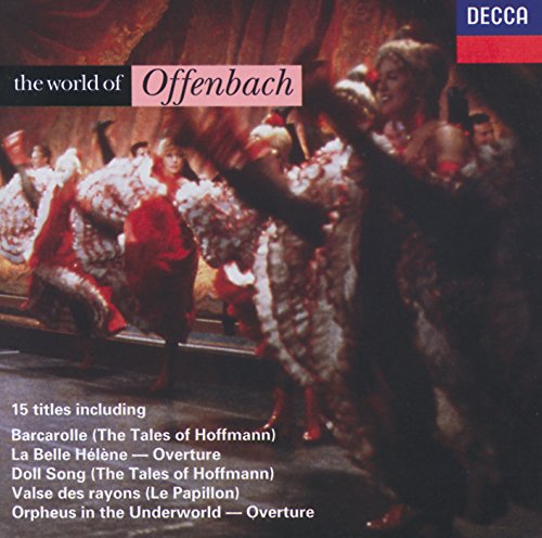 The World of Offenbach : VARIOUS ARTISTS: Amazon.fr: Téléchargement de ...