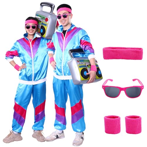 80s/90s Shell Suits Fancy Dress – 90s Fancy Dress Ideas