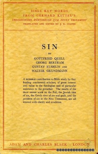 Bible key words: Righteousness: QUELL, Gottfried & SCHRENK, Gottlob ...