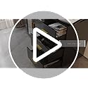Amazon.com - Gurexl 40" LED Buffet Cabinet with Wireless Charging ...
