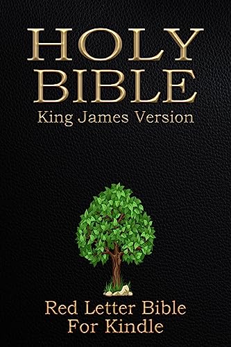 Holy Bible: Red Letter Edition: JumpToVerse: KJV - Kindle edition by ...