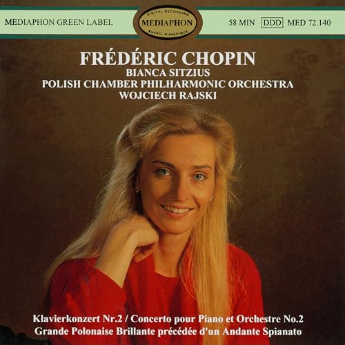 Play Frédéric Chopin: Piano Concerto No. 2 & Grande Polonaise Brillante ...