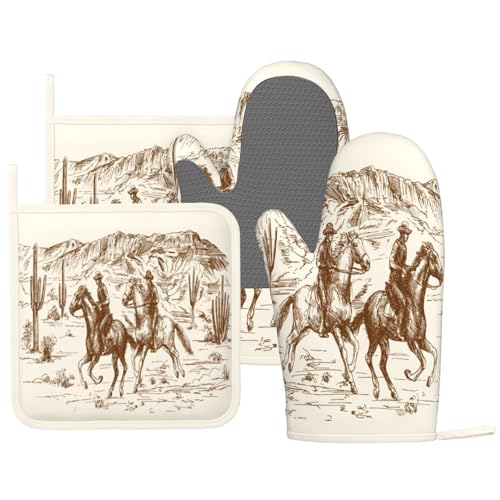 Best Western Potholders: Elevate Your Kitchen Style and Safety ...