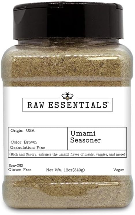 Amazon.com : Raw Essentials Umami Seasoner Powder with Porcini ...