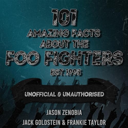Amazon.com: 101 Amazing Facts About Foo Fighters (Audible Audio Edition ...