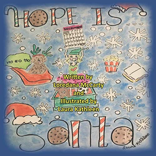 Amazon.com: Hope is Santa: 9781790431656: McCarty, Dr Loredana, van ...