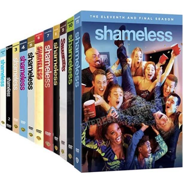Amazon.com: Shameless Complete Series 1-11 (29 Disc) : Movies & TV